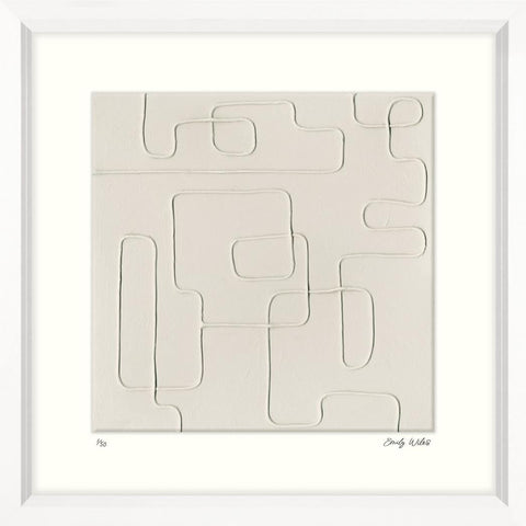 String Me Along in Ivory – English Country Home