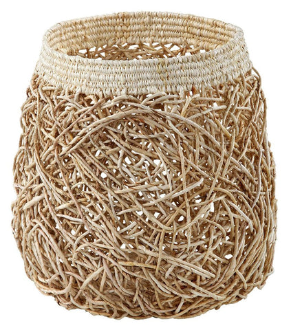 Natural Finish Basket – English Country Home