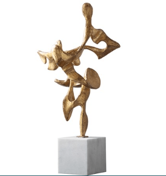 Abstract Dancer Sculpture – English Country Home