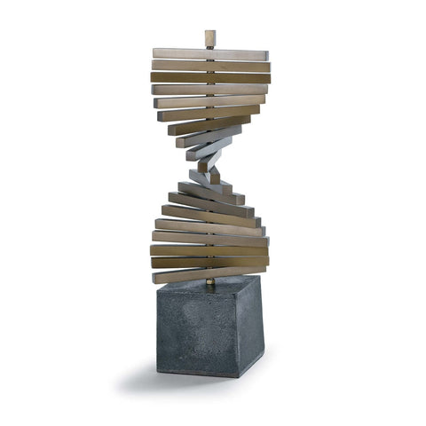 Spinning Block Sculpture – English Country Home