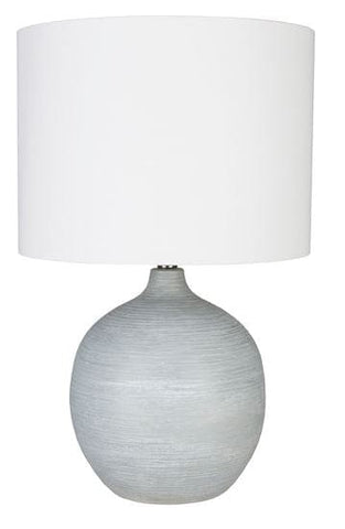 Table Lamp with Round Base – English Country Home