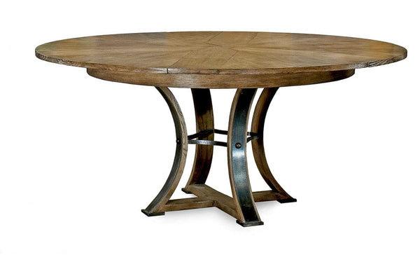Round Expanding Dining Table – English Country Home