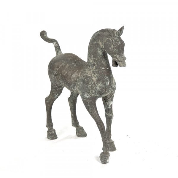 Bronze Horse Sculpture – English Country Home
