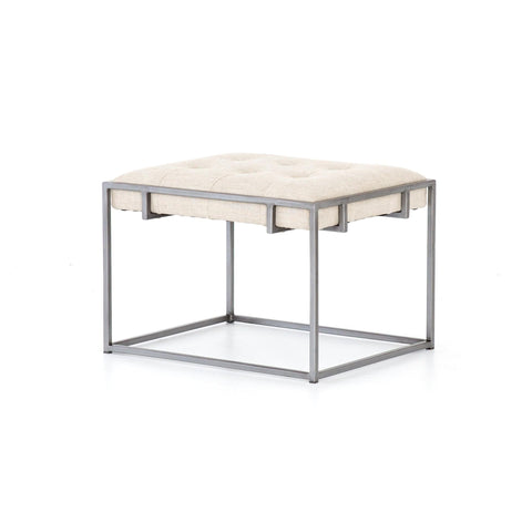 Linen Top Side Table – English Country Home