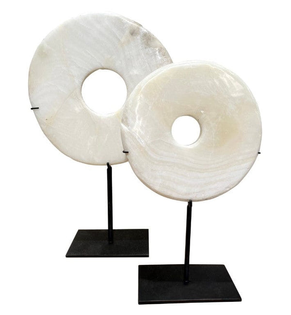 Circular Natural Shell Art – English Country Home