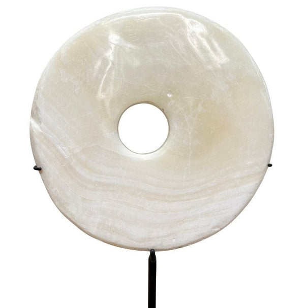 Circular Natural Shell Art – English Country Home