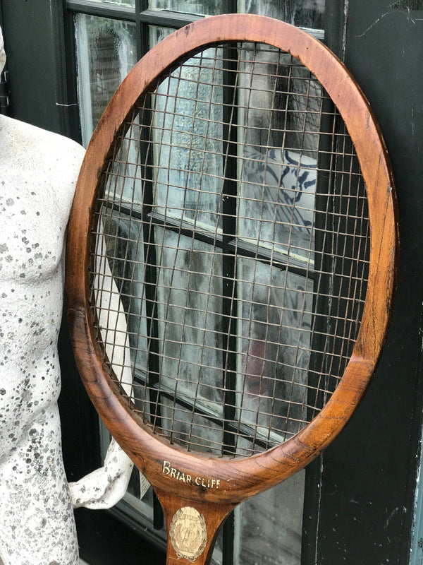 Giant Tennis Racket – English Country Home