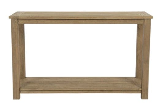 Outdoor Teak Console Table – English Country Home