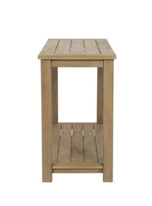 Outdoor Teak Console Table – English Country Home
