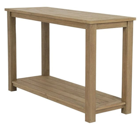 Outdoor Teak Console Table – English Country Home