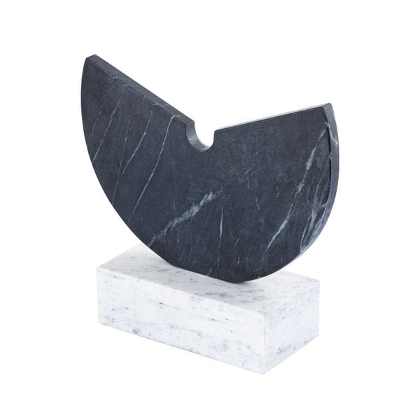Decorative Marble Half Moon – English Country Home