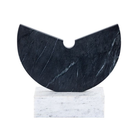 Decorative Marble Half Moon – English Country Home