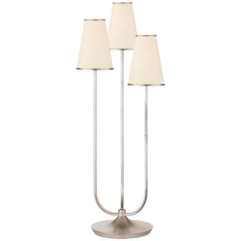Triple Table Lamp – English Country Home