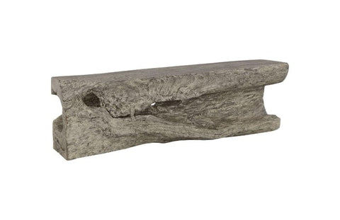 Natural Wood Free Form Bench in Natural Solid Wood – English Country Home